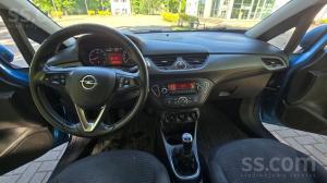Blue Opel Corsa 2016 in Jelgava, with an engine capacity of 1.20 L and mileage of 207 thousand km for 4599 €, photo 8 on AUTOMOTO.COM.LV