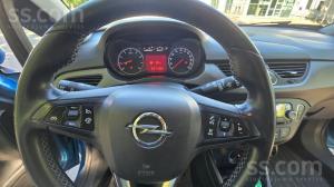 Blue Opel Corsa 2016 in Jelgava, with an engine capacity of 1.20 L and mileage of 207 thousand km for 4599 €, photo 12 on AUTOMOTO.COM.LV