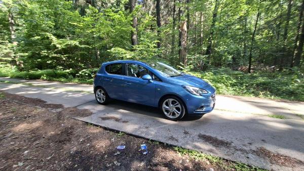 Zils Opel Corsa 2016 Kauņa, ar dzinēja tilpumu 1.40 L un nobraukumu 158 tūkst. km par 5400 €, foto 4 vietnē AUTOMOTO.COM.LV