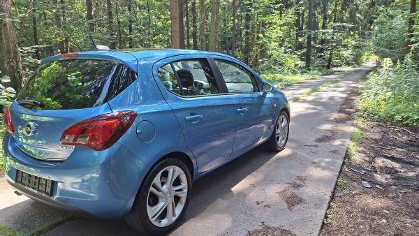 Zils Opel Corsa 2016 Kauņa, ar dzinēja tilpumu 1.40 L un nobraukumu 158 tūkst. km par 5400 €, foto 6 vietnē AUTOMOTO.COM.LV