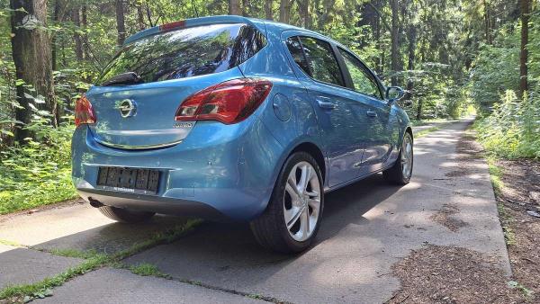 Zils Opel Corsa 2016 Kauņa, ar dzinēja tilpumu 1.40 L un nobraukumu 158 tūkst. km par 5400 €, foto 7 vietnē AUTOMOTO.COM.LV