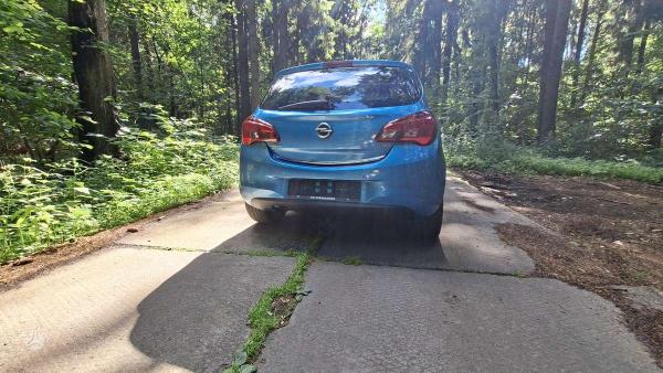 Zils Opel Corsa 2016 Kauņa, ar dzinēja tilpumu 1.40 L un nobraukumu 158 tūkst. km par 5400 €, foto 9 vietnē AUTOMOTO.COM.LV