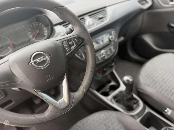Blue Opel Corsa 2016 in Kazlu Ruda, with an engine capacity of 1.25 L and mileage of 195 thousand km for 3150 €, photo 7 on AUTOMOTO.COM.LV