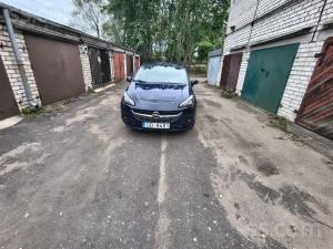 Blue Opel Corsa 2016 in Riga, with an engine capacity of 1.40 L and mileage of 80 thousand km for 4000 €, photo  on AUTOMOTO.COM.LV
