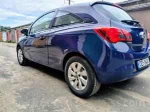 Blue Opel Corsa 2016 in Riga, with an engine capacity of 1.40 L and mileage of 80 thousand km for 4000 €, photo 5 on AUTOMOTO.COM.LV