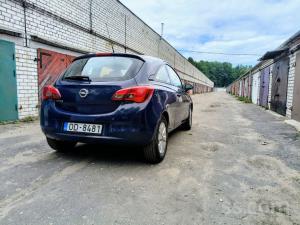 Blue Opel Corsa 2016 in Riga, with an engine capacity of 1.40 L and mileage of 80 thousand km for 4000 €, photo 6 on AUTOMOTO.COM.LV