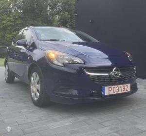 Blue Opel Corsa 2016 in Kazlu Ruda, with an engine capacity of 1.25 L and mileage of 195 thousand km for 3550 €, photo  on AUTOMOTO.COM.LV
