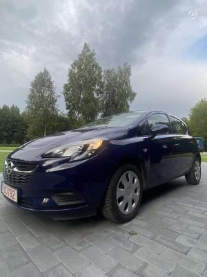 Zils Opel Corsa 2016 Kazlų Rūda, ar dzinēja tilpumu 1.25 L un nobraukumu 195 tūkst. km par 3550 €, foto 3 vietnē AUTOMOTO.COM.LV