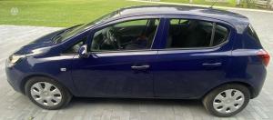 Zils Opel Corsa 2016 Kazlų Rūda, ar dzinēja tilpumu 1.25 L un nobraukumu 195 tūkst. km par 3550 €, foto 4 vietnē AUTOMOTO.COM.LV