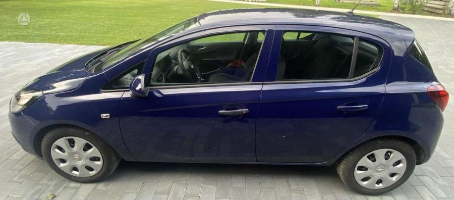 Zils Opel Corsa 2016 Kazlų Rūda, ar dzinēja tilpumu 1.25 L un nobraukumu 195 tūkst. km par 3550 €, foto 4 vietnē AUTOMOTO.COM.LV