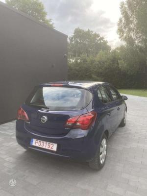 Zils Opel Corsa 2016 Kazlų Rūda, ar dzinēja tilpumu 1.25 L un nobraukumu 195 tūkst. km par 3550 €, foto 5 vietnē AUTOMOTO.COM.LV