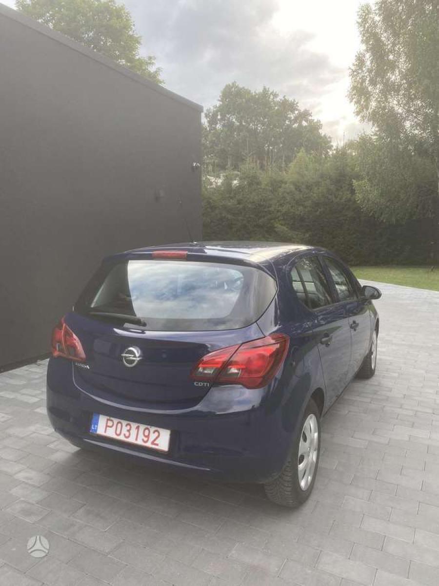 Zils Opel Corsa 2016 Kazlų Rūda, ar dzinēja tilpumu 1.25 L un nobraukumu 195 tūkst. km par 3550 €, foto 5 vietnē AUTOMOTO.COM.LV