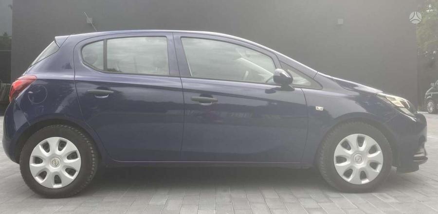 Zils Opel Corsa 2016 Kazlų Rūda, ar dzinēja tilpumu 1.25 L un nobraukumu 195 tūkst. km par 3550 €, foto 6 vietnē AUTOMOTO.COM.LV