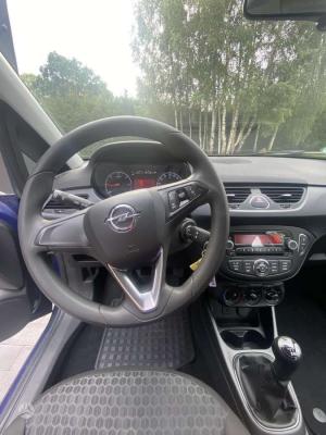 Zils Opel Corsa 2016 Kazlų Rūda, ar dzinēja tilpumu 1.25 L un nobraukumu 195 tūkst. km par 3550 €, foto 7 vietnē AUTOMOTO.COM.LV