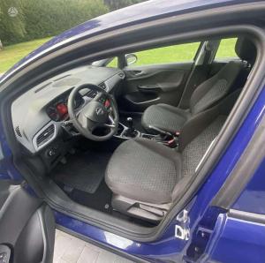 Zils Opel Corsa 2016 Kazlų Rūda, ar dzinēja tilpumu 1.25 L un nobraukumu 195 tūkst. km par 3550 €, foto 9 vietnē AUTOMOTO.COM.LV