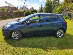 Zils Opel Corsa 2016 Kauņa, ar dzinēja tilpumu 1.40 L un nobraukumu 107 tūkst. km par 5650 €, foto  vietnē AUTOMOTO.COM.LV