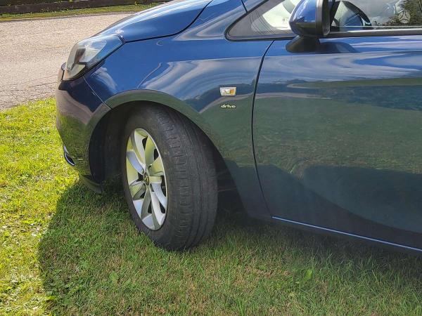Zils Opel Corsa 2016 Kauņa, ar dzinēja tilpumu 1.40 L un nobraukumu 107 tūkst. km par 5650 €, foto 4 vietnē AUTOMOTO.COM.LV