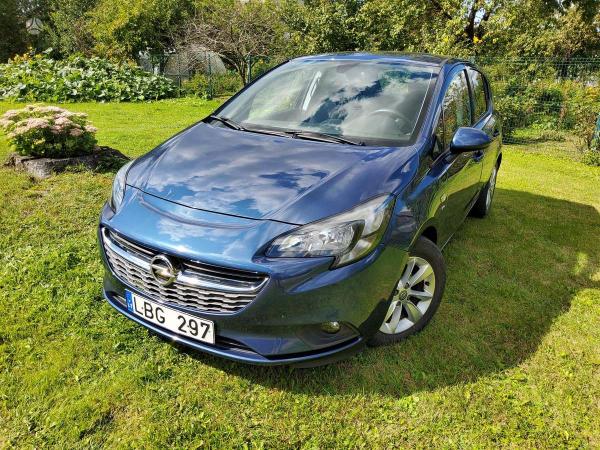 Zils Opel Corsa 2016 Kauņa, ar dzinēja tilpumu 1.40 L un nobraukumu 107 tūkst. km par 5650 €, foto 6 vietnē AUTOMOTO.COM.LV