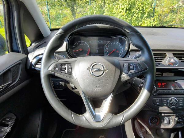 Zils Opel Corsa 2016 Kauņa, ar dzinēja tilpumu 1.40 L un nobraukumu 107 tūkst. km par 5650 €, foto 9 vietnē AUTOMOTO.COM.LV