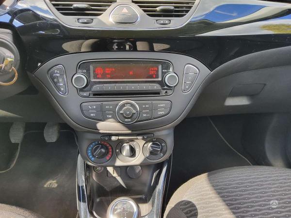 Zils Opel Corsa 2016 Kauņa, ar dzinēja tilpumu 1.40 L un nobraukumu 107 tūkst. km par 5650 €, foto 10 vietnē AUTOMOTO.COM.LV