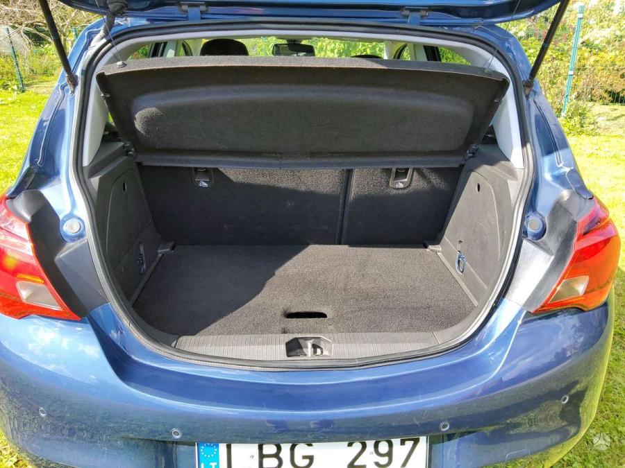 Zils Opel Corsa 2016 Kauņa, ar dzinēja tilpumu 1.40 L un nobraukumu 107 tūkst. km par 5650 €, foto 14 vietnē AUTOMOTO.COM.LV