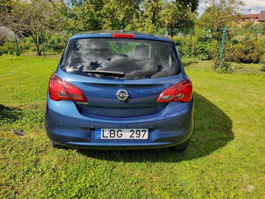 Zils Opel Corsa 2016 Kauņa, ar dzinēja tilpumu 1.40 L un nobraukumu 107 tūkst. km par 5650 €, foto 16 vietnē AUTOMOTO.COM.LV