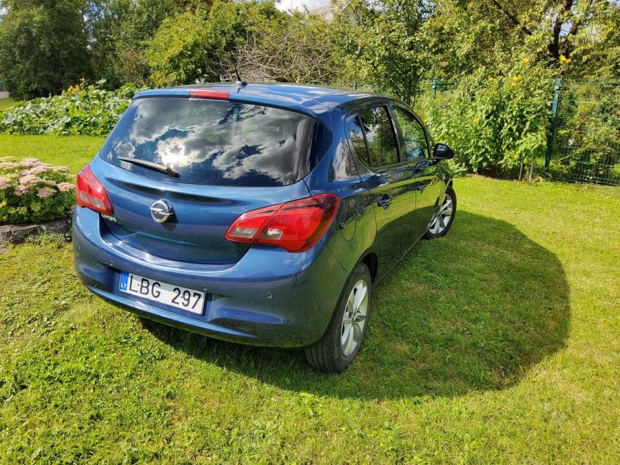 Zils Opel Corsa 2016 Kauņa, ar dzinēja tilpumu 1.40 L un nobraukumu 107 tūkst. km par 5650 €, foto 17 vietnē AUTOMOTO.COM.LV