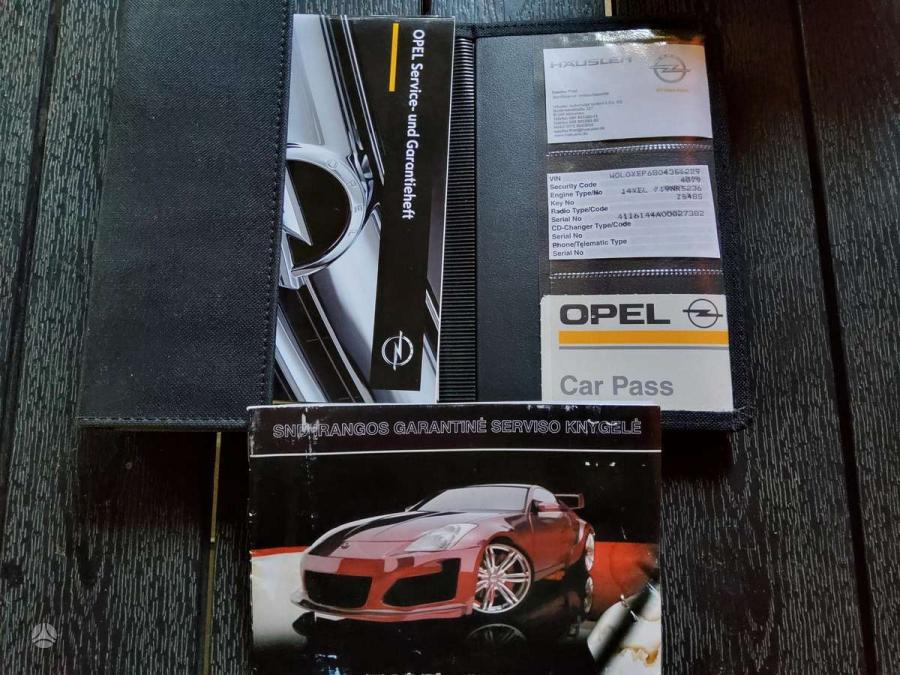 Zils Opel Corsa 2016 Kauņa, ar dzinēja tilpumu 1.40 L un nobraukumu 107 tūkst. km par 5650 €, foto 19 vietnē AUTOMOTO.COM.LV