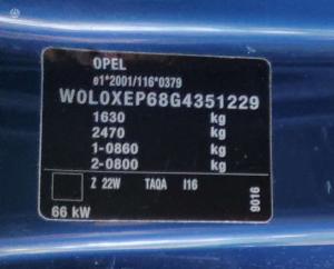 Zils Opel Corsa 2016 Kauņa, ar dzinēja tilpumu 1.40 L un nobraukumu 107 tūkst. km par 5650 €, foto 20 vietnē AUTOMOTO.COM.LV