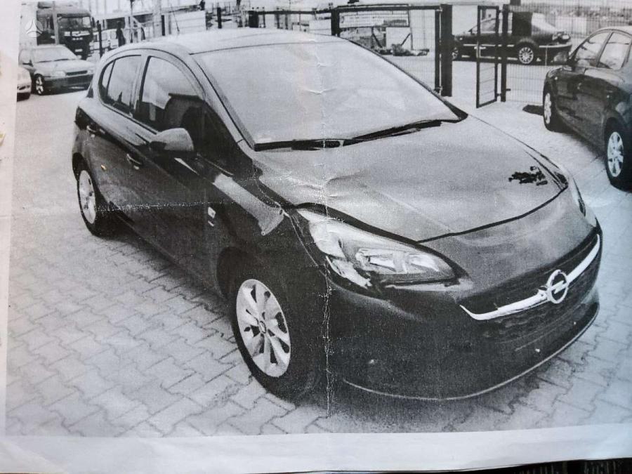 Zils Opel Corsa 2016 Kauņa, ar dzinēja tilpumu 1.40 L un nobraukumu 107 tūkst. km par 5650 €, foto 22 vietnē AUTOMOTO.COM.LV