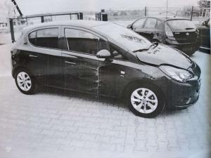 Zils Opel Corsa 2016 Kauņa, ar dzinēja tilpumu 1.40 L un nobraukumu 107 tūkst. km par 5650 €, foto 23 vietnē AUTOMOTO.COM.LV