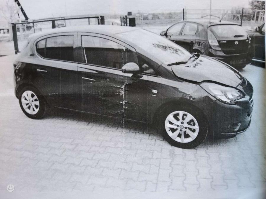 Zils Opel Corsa 2016 Kauņa, ar dzinēja tilpumu 1.40 L un nobraukumu 107 tūkst. km par 5650 €, foto 23 vietnē AUTOMOTO.COM.LV