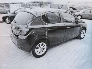 Zils Opel Corsa 2016 Kauņa, ar dzinēja tilpumu 1.40 L un nobraukumu 107 tūkst. km par 5650 €, foto 24 vietnē AUTOMOTO.COM.LV