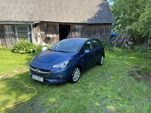 Zils Opel Corsa 2016 Bauska, ar dzinēja tilpumu 1.40 L un nobraukumu 310 tūkst. km par 5500 €, foto  vietnē AUTOMOTO.COM.LV