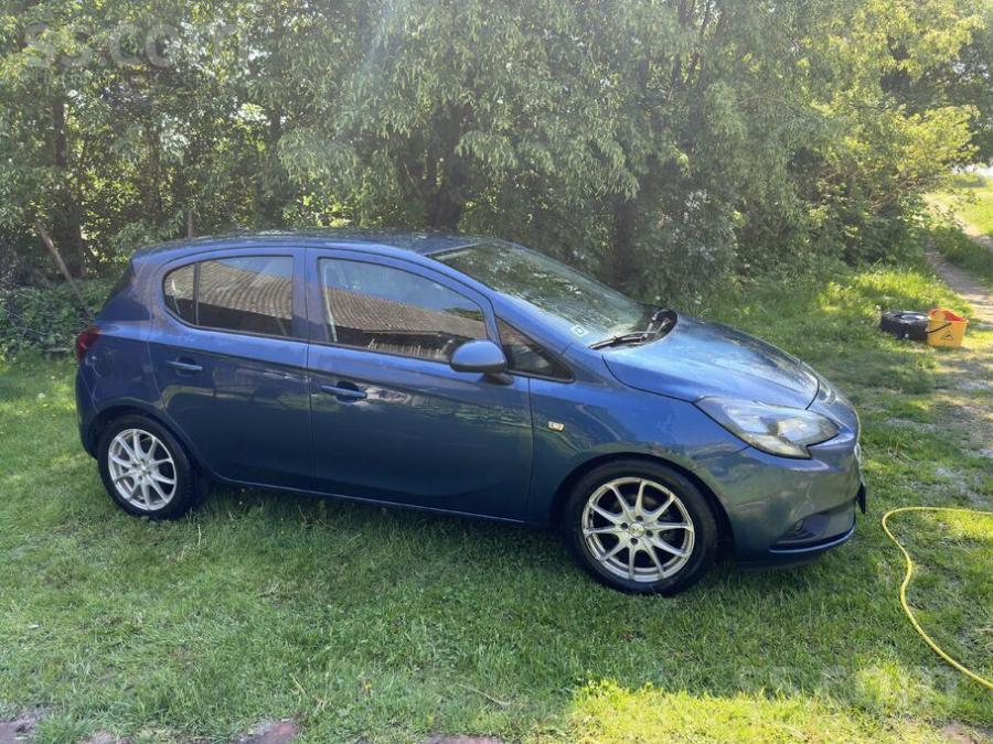 Zils Opel Corsa 2016 Bauska, ar dzinēja tilpumu 1.40 L un nobraukumu 310 tūkst. km par 5500 €, foto 4 vietnē AUTOMOTO.COM.LV