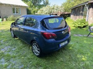 Zils Opel Corsa 2016 Bauska, ar dzinēja tilpumu 1.40 L un nobraukumu 310 tūkst. km par 5500 €, foto 5 vietnē AUTOMOTO.COM.LV
