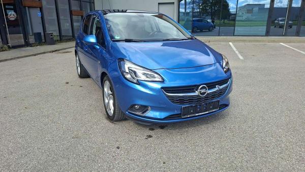 Zils Opel Corsa 2016 Kauņa, ar dzinēja tilpumu 1.36 L un nobraukumu 157 tūkst. km par 5150 €, foto 5 vietnē AUTOMOTO.COM.LV
