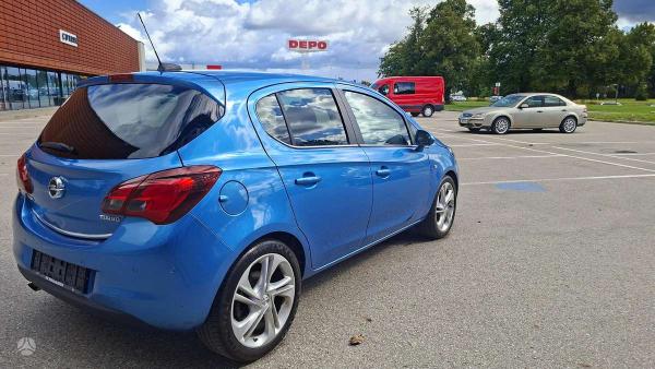 Zils Opel Corsa 2016 Kauņa, ar dzinēja tilpumu 1.36 L un nobraukumu 157 tūkst. km par 5150 €, foto 8 vietnē AUTOMOTO.COM.LV