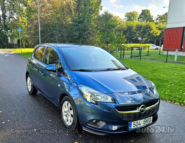 Opel Corsa 2016 Tallina vietnē Zils Opel Corsa 2016 Tallina, ar dzinēja tilpumu 1.40 L un nobraukumu 158 tūkst. km par 4990 €, foto 1 vietnē AUTOMOTO.COM.LV