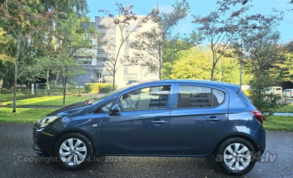 Opel Corsa 2016 Tallina vietnē Zils Opel Corsa 2016 Tallina, ar dzinēja tilpumu 1.40 L un nobraukumu 158 tūkst. km par 4990 €, foto 3 vietnē AUTOMOTO.COM.LV