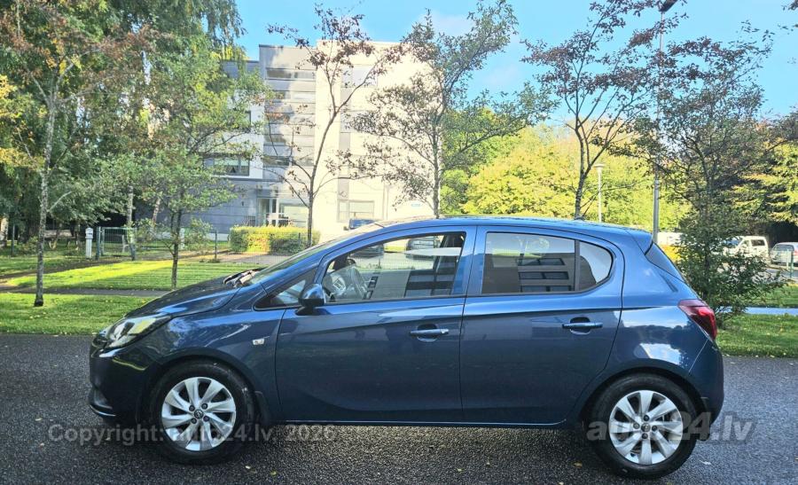 Blue Opel Corsa 2016 in Tallinn, with an engine capacity of 1.40 L and mileage of 158 thousand km for 4990 €, photo 3 on AUTOMOTO.COM.LV