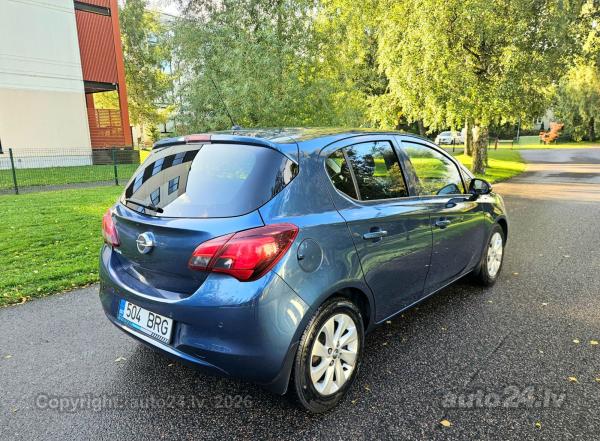 Opel Corsa 2016 Tallina vietnē Zils Opel Corsa 2016 Tallina, ar dzinēja tilpumu 1.40 L un nobraukumu 158 tūkst. km par 4990 €, foto 4 vietnē AUTOMOTO.COM.LV