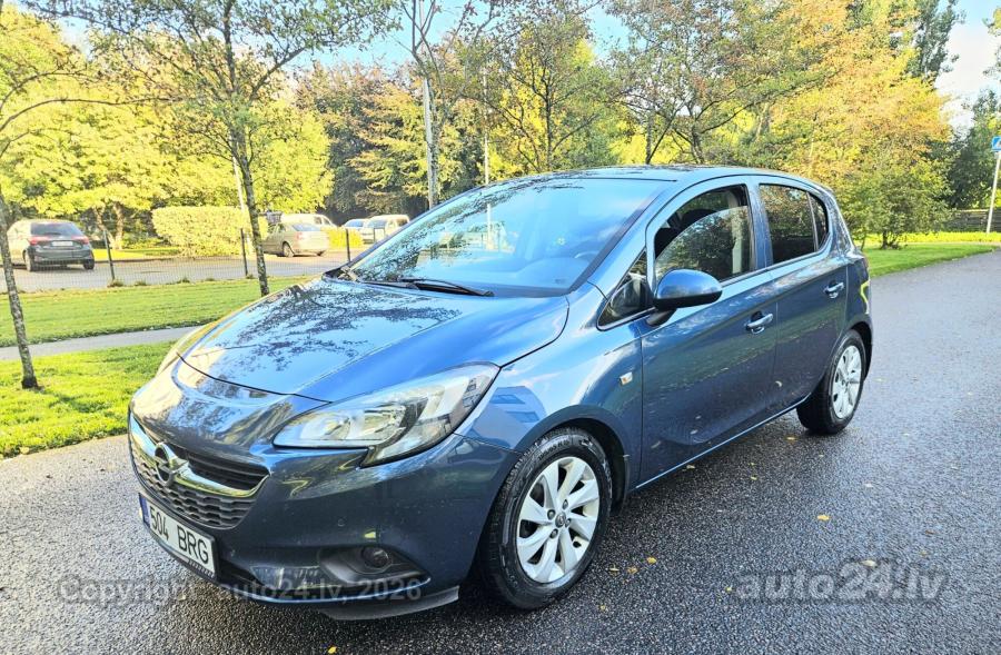 Blue Opel Corsa 2016 in Tallinn, with an engine capacity of 1.40 L and mileage of 158 thousand km for 4990 €, photo 5 on AUTOMOTO.COM.LV