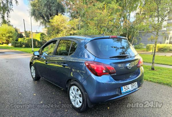 Opel Corsa 2016 Tallina vietnē Zils Opel Corsa 2016 Tallina, ar dzinēja tilpumu 1.40 L un nobraukumu 158 tūkst. km par 4990 €, foto 7 vietnē AUTOMOTO.COM.LV