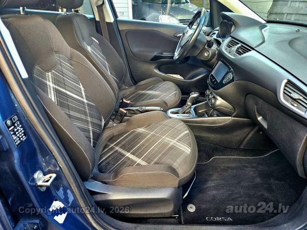 Opel Corsa 2016 Tallina vietnē Zils Opel Corsa 2016 Tallina, ar dzinēja tilpumu 1.40 L un nobraukumu 158 tūkst. km par 4990 €, foto 8 vietnē AUTOMOTO.COM.LV