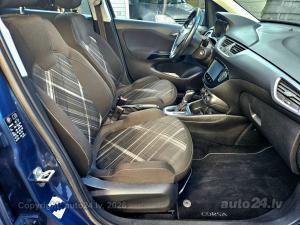 Blue Opel Corsa 2016 in Tallinn, with an engine capacity of 1.40 L and mileage of 158 thousand km for 4990 €, photo 8 on AUTOMOTO.COM.LV