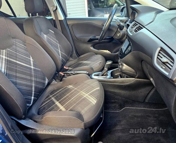 Opel Corsa 2016 Tallina vietnē Zils Opel Corsa 2016 Tallina, ar dzinēja tilpumu 1.40 L un nobraukumu 158 tūkst. km par 4990 €, foto 9 vietnē AUTOMOTO.COM.LV