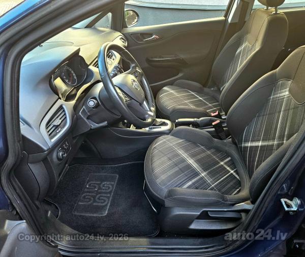 Opel Corsa 2016 Tallina vietnē Zils Opel Corsa 2016 Tallina, ar dzinēja tilpumu 1.40 L un nobraukumu 158 tūkst. km par 4990 €, foto 10 vietnē AUTOMOTO.COM.LV