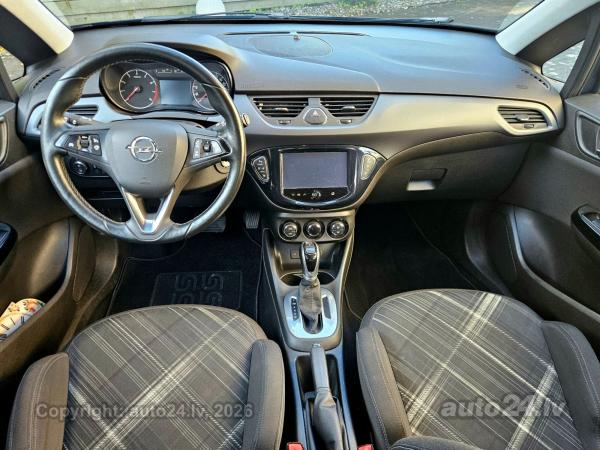 Opel Corsa 2016 Tallina vietnē Zils Opel Corsa 2016 Tallina, ar dzinēja tilpumu 1.40 L un nobraukumu 158 tūkst. km par 4990 €, foto 11 vietnē AUTOMOTO.COM.LV
