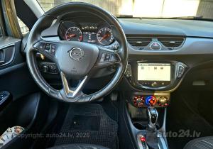 Blue Opel Corsa 2016 in Tallinn, with an engine capacity of 1.40 L and mileage of 158 thousand km for 4990 €, photo 12 on AUTOMOTO.COM.LV